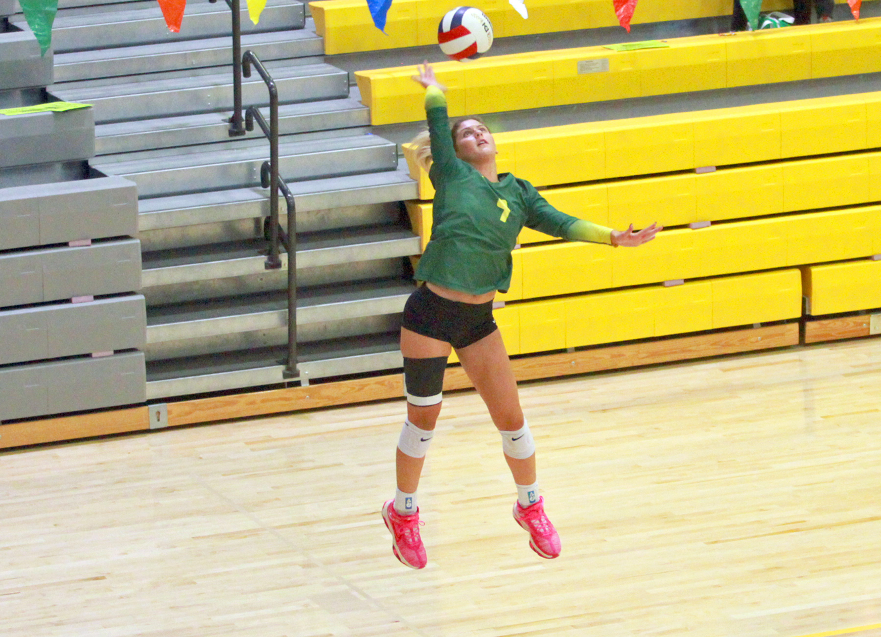 Jaslyn Reed, Amelia Haj lead TRL volleyball returners | West Linn Tidings