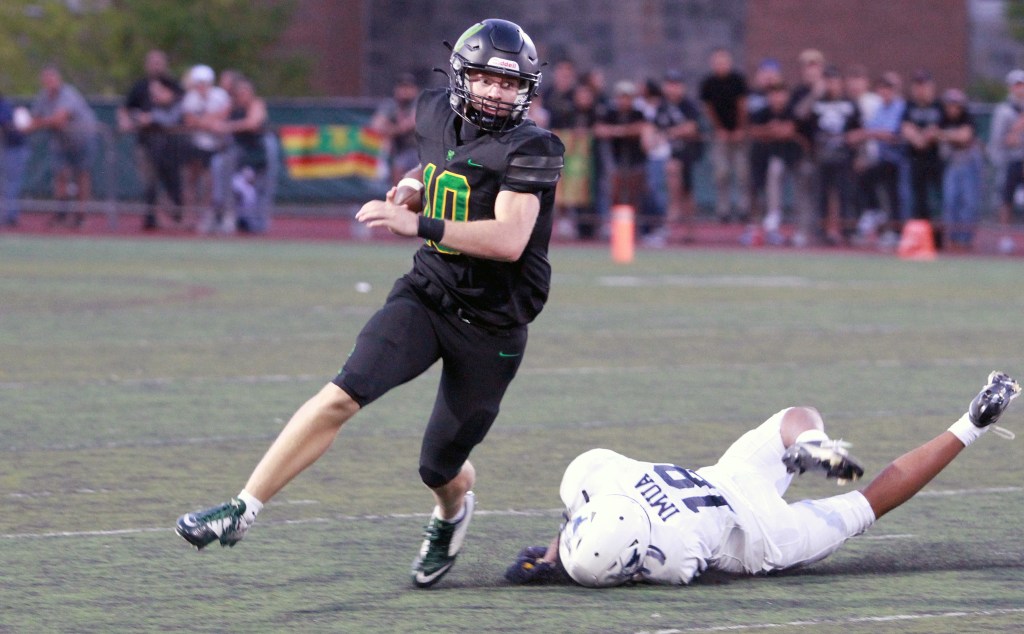 Baker and Smiley ready to take the QB reins at West Linn | West Linn ...