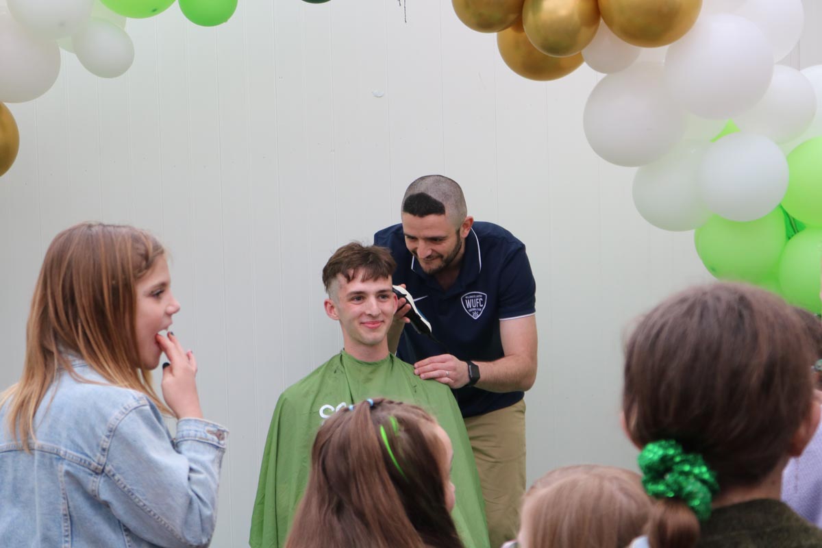 St. Baldrick’s ‘West Linn Shaves’ raises over $12,500 for children’s ...