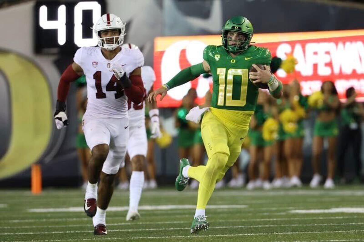 Bo Nix is returning for one more season with Oregon football | West ...